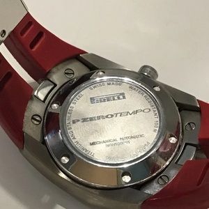 Pirelli | Accessories | Pirelli P Zero Tempo Automatic Watch | Poshmark